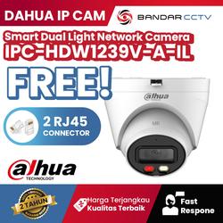 Jual Dahua IPC HDW1239V-A-IL 2MP Smart Dual Light Audio Camera CCTV Indoor - Kota Semarang ...