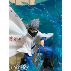 Promo Action Figure LED Kakashi Susanoo Kamui Naruto Hokage 6 Battle ...