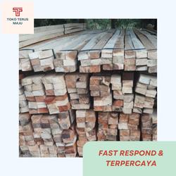 Jual Kayu Kaso 5x7 untuk Proyek (Ikatan Biasa), Harga per Kubik (m3 ...