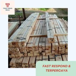 Jual Kayu Kaso 5x7 untuk Proyek (Ikatan Biasa), Harga per Kubik (m3 ...