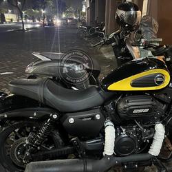 Promo jok keeway benda v252 custom - Kota Bandung - rey leather work ...