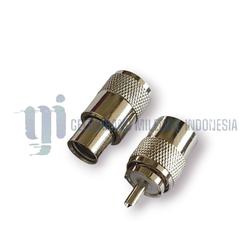 Jual Konektor PL Male to RG8 Amphenol - Jakarta Barat - Hanika Communication | Tokopedia