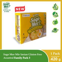 Jual Sago Mee Mie Instan Gluten Free Cup Goreng Rasa Beef Teriyaki 70 ...