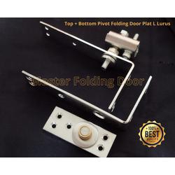 Jual Engsel Pivot Pintu Lipat Atas dan Bawah Plat L Lurus (Flat ...