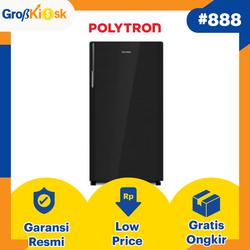 Promo POLYTRON Kulkas 1 Pintu Belleza 150 liter PRA 15DMY Cicil 0% 3x ...