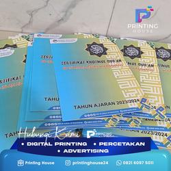 Jual Cetak Map Folder Folio F4 Custom Full Colour / File Folder Map - Laminasi Glossy - Kota ...