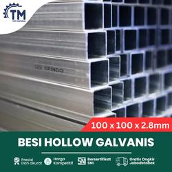 Jual Harga Besi Hollow Galvanis 2x2 2x4 3x3 4x4 4x6 4x8 5x5 10x10 15x15 ...