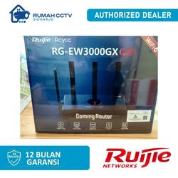 Promo Ruijie RG-EW3000GX PRO 3000M Wi-Fi 6 Dual-band Gigabit Gaming Router Cicil 0% 3x - Jakarta ...
