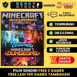 Promo Minecraft Windows 10 Original - Bedrock Edition - Redeem Code ...