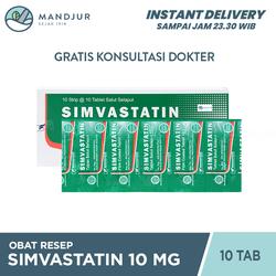 Jual Ezero 20/10 mg 10 Tablet / Obat Kolesterol / Lemak Darah - Jakarta ...