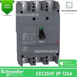 Jual MCCB 3P 125A 18kA SCHNEIDER EASYPACT EZC250F3125 3 PHASE 125 AMPERE - Jakarta Barat ...