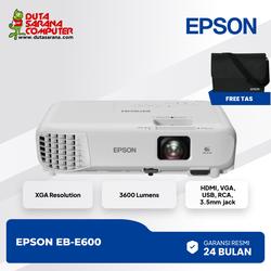Jual Projector Epson EB-E600 XGA 3LCD 3300 Lumens TKDN - Jakarta Pusat - DigiZone Official ...