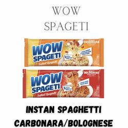 Jual WOW Spageti | Instant Spaghetti | Carbonara | Bolognese | Pasta Siap Saji | Mayora ...