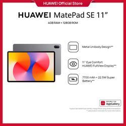 Promo HUAWEI MatePad SE 11" Tablet [6+128GB] | 2K Eye Comfort Display ...
