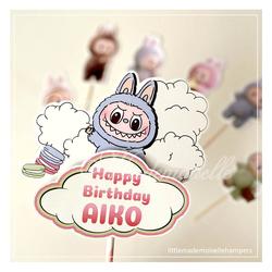 Jual Cake Topper LABUBU Hiasan Kue Cupcake - Labubu Mix - Kota Bandung ...