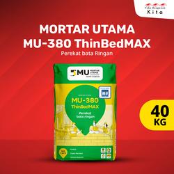 Jual MU 380 40KG PEREKAT BATA RINGAN LEM HEBEL SEMEN MU MORTAR UTAMA ...