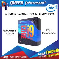 Jual Processor Intel Core i9-9900K Socket 1151 Gen 9 - Jakarta Pusat ...
