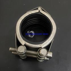 Jual Pipe Clamp Straub Clamps Rubber EPDM Sleeve - 100A - Jakarta Barat ...