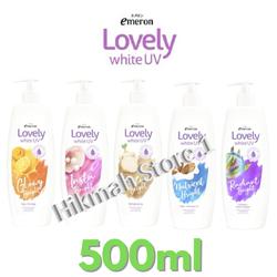 Promo Emeron Lovely White Body Lotion UV Radiant Bright 500 ml - - Wings Official Store | Tokopedia