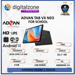 Promo ADVAN TAB VX NEO 4GB/128GB 10.1”IPS SCREEN TABLET ANDROID 14 Cicil 0% 3x - Kab. Tangerang ...