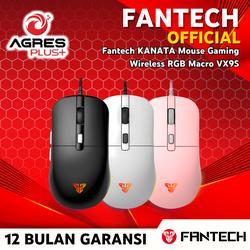 Promo Fantech KANATA Mouse Gaming Wireless RGB Macro VX9 VX9S - KANATA S WIRED, Hitam - Jakarta ...