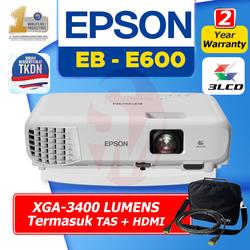 Jual Projector Epson EB-E600 XGA 3LCD 3300 Lumens TKDN - Jakarta Pusat - DigiZone Official ...