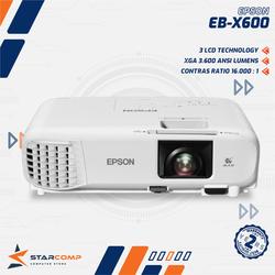 Promo Epson EB X600 Projector TKDN XGA 3600 Lumens HDMI 3 LCD Cicil 0% ...