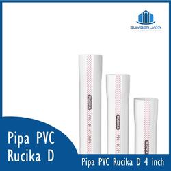 Promo Pipa PVC 4 inch RUCIKA WAVIN (AW) per batang - Jakarta Barat - TB ...
