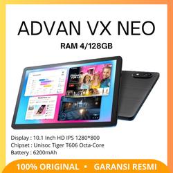 Promo ADVAN TAB VX NEO 4GB/128GB 10.1”IPS SCREEN TABLET ANDROID 14 Cicil 0% 3x - Kab. Tangerang ...