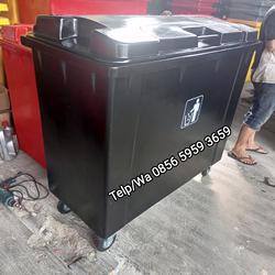 Jual TEMPAT SAMPAH BESAR-TONG SAMPAH BESAR-BAK SAMPAH BESAR FIBER 660 LITER - Merah - Kota Bogor ...