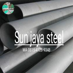 Jual PIPA STAINLESS SUS304 SCH 10 UKURAN 3" INCH WELDED ( PANJANG 100CM ...