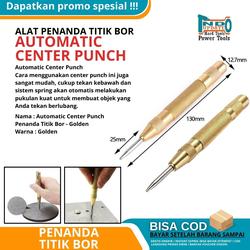 Jual PENITIK BOR / PENANDA TITIK BOR 130MM / AUTOMATIC CENTER PUNCH ...