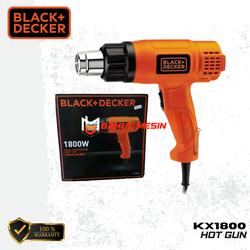 Promo BLACK & DECKER Heat Gun KX1800 Mesin Pemanas Heatgun Hot Air KX 1800W - Kab. Bekasi ...