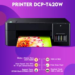 Promo Printer Brother DCP-T420W / 420W Garansi Resmi T420 All in One ...