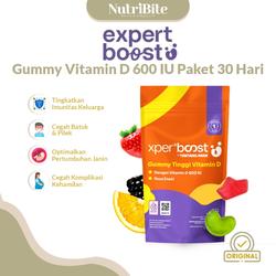 Promo Expert Boost - Gummy Vitamin Anak dan Dewasa | Vitamin D | 600 IU ...