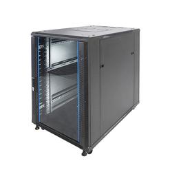 Jual Rack Server 19" 20U IR6020G Depth 600mm Indorack Close Rack Glass ...