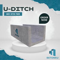 Jual Uditch 30x30x120 Mutu Beton K-300 ( U-Ditch 30 ) U ditch . Udit ...