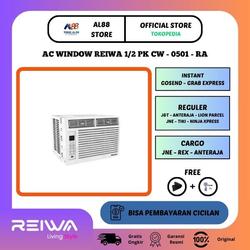 Promo Reiwa AC Window 1/2 PK CW-0501RA 0,5 PK Cicil 0% 3x - Jakarta ...