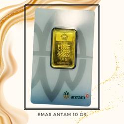 Promo 10 GR (GRAM) LOGAM MULIA/LOGAM MULIA ANTAM/LM/EMAS ANTAM ...