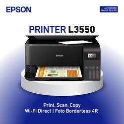 Promo Printer Epson L3550 Multifungsi Print Scan Copy Wireless Inktank ...