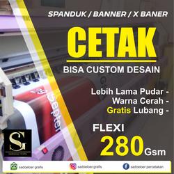 Jual Cetak Spanduk - Banner - MMT Ukuran 3 x 1 meter - Kota Semarang ...