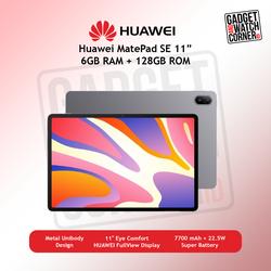 Promo HUAWEI MatePad SE 11" Tablet [6+128GB] | 2K Eye Comfort Display ...