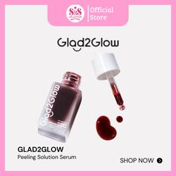 Promo [New Launch] Glad2Glow AHA BHA PHA Intensive Peeling Solution ...