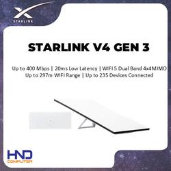 Promo Starlink V4 Gen 3 Satelite Kit Antena Wi-Fi 6 Route Cicil 0% 3x ...