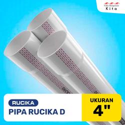 Promo Pipa PVC 4 inch RUCIKA WAVIN (D) per batang - Jakarta Barat - TB ...