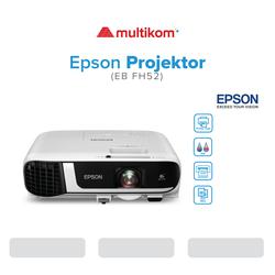 Promo Projector Epson EB FH52 Full HD 4000 lumens Wireless Cicil 0% 3x - Jakarta Barat - Epson ...