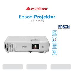 Promo Projector EB X600 TKDN XGA 3600 Lumens HDMI 3 LCD Cicil 0% 3x ...