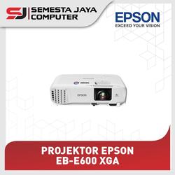 Promo EPSON EB E600 Projector TKDN XGA 3400 Lumens HDMI 3LCD Cicil 0% 3x - Jakarta Barat - Epson ...