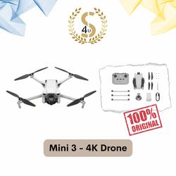 Promo DJI Mini 3 - Camera Drone | 4K HDR Video | True Vertical Shooting ...