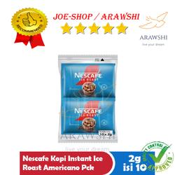 Promo Nestle Nescafe Ice Roast Americano Kopi Hitam Instant (10x2g ...